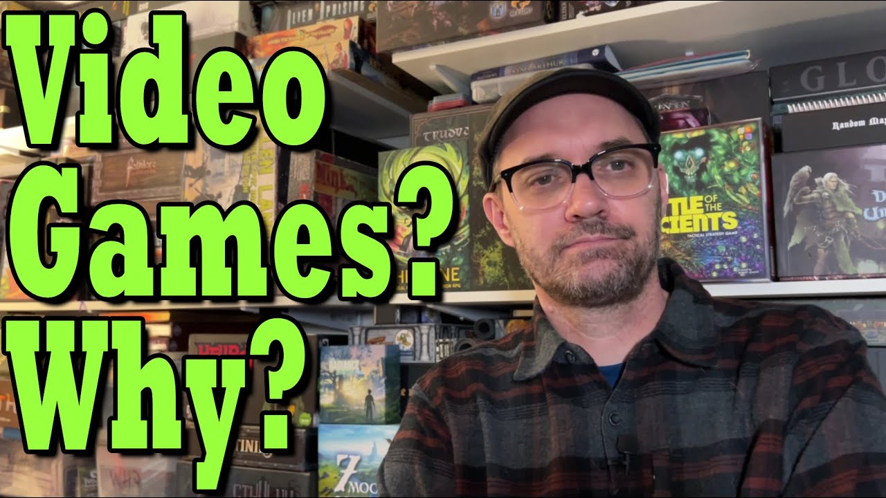 Video Games? Why? Channel Update - YouTube