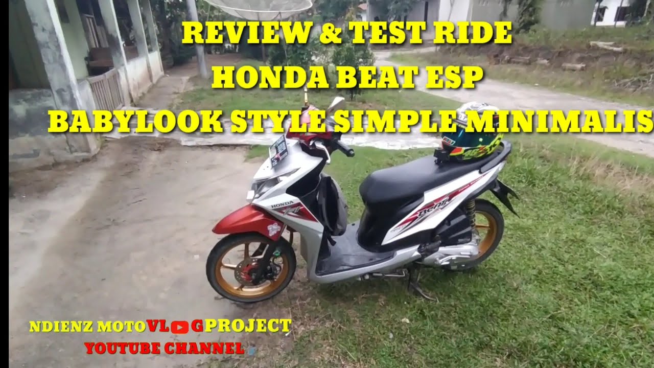 Review & TEST RIDE HONDA BEAT ESP BABYLOOK STYLE SIMPLE MINIMALIS 2020 ...
