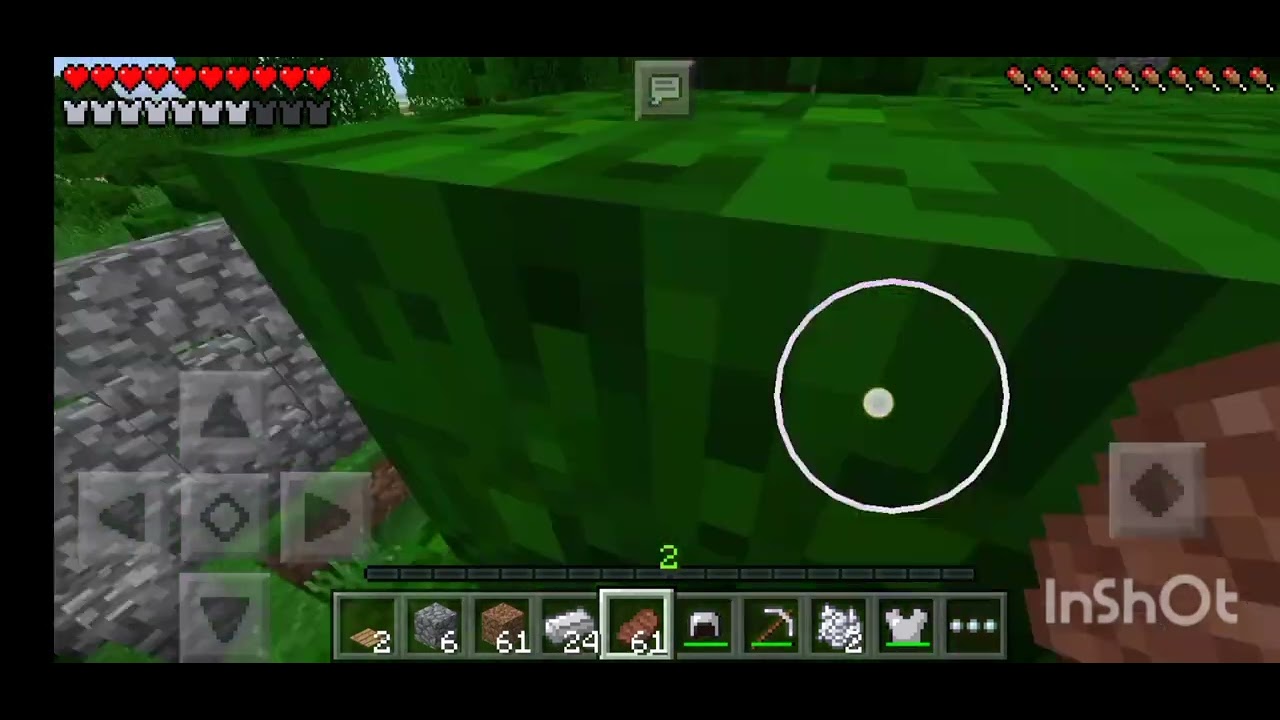 survival part 1 minecraft pocket - YouTube