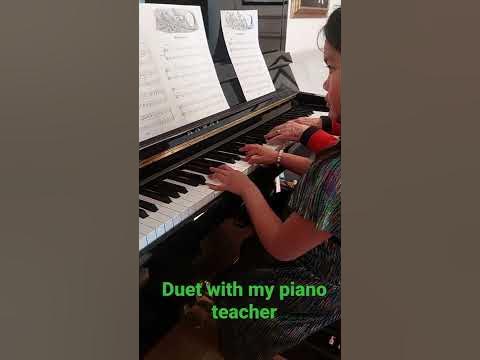 My Brass Band duet with my piano teacher - YouTube