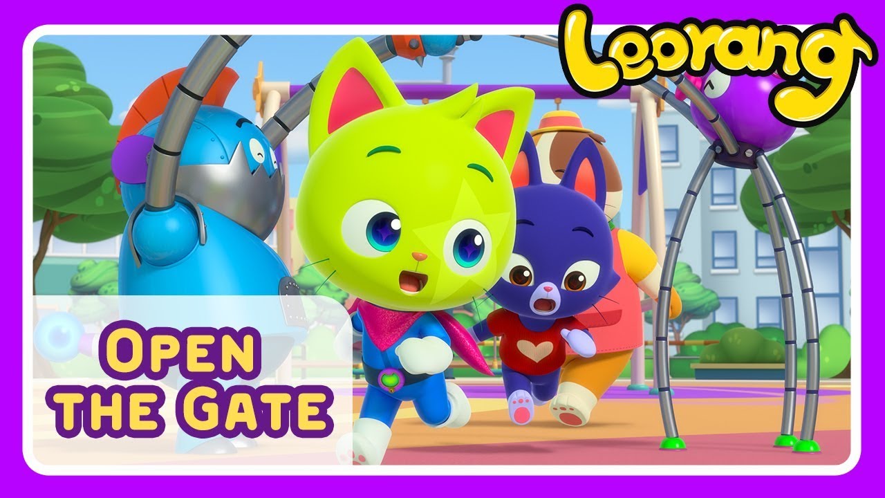 Open the East gate │ Kids songs │ Fun Rhyming Songs │ Nursery Rhyme ...