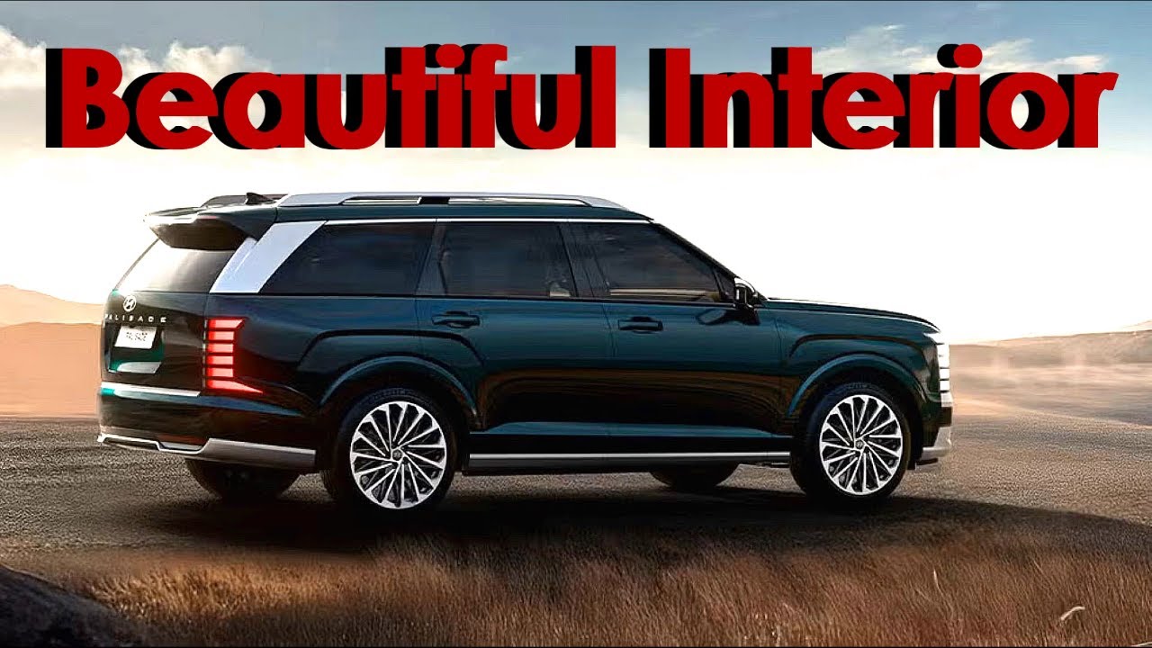 2026 Hyundai Palisade Design Is Good, But The Logo Needs A Change - YouTube