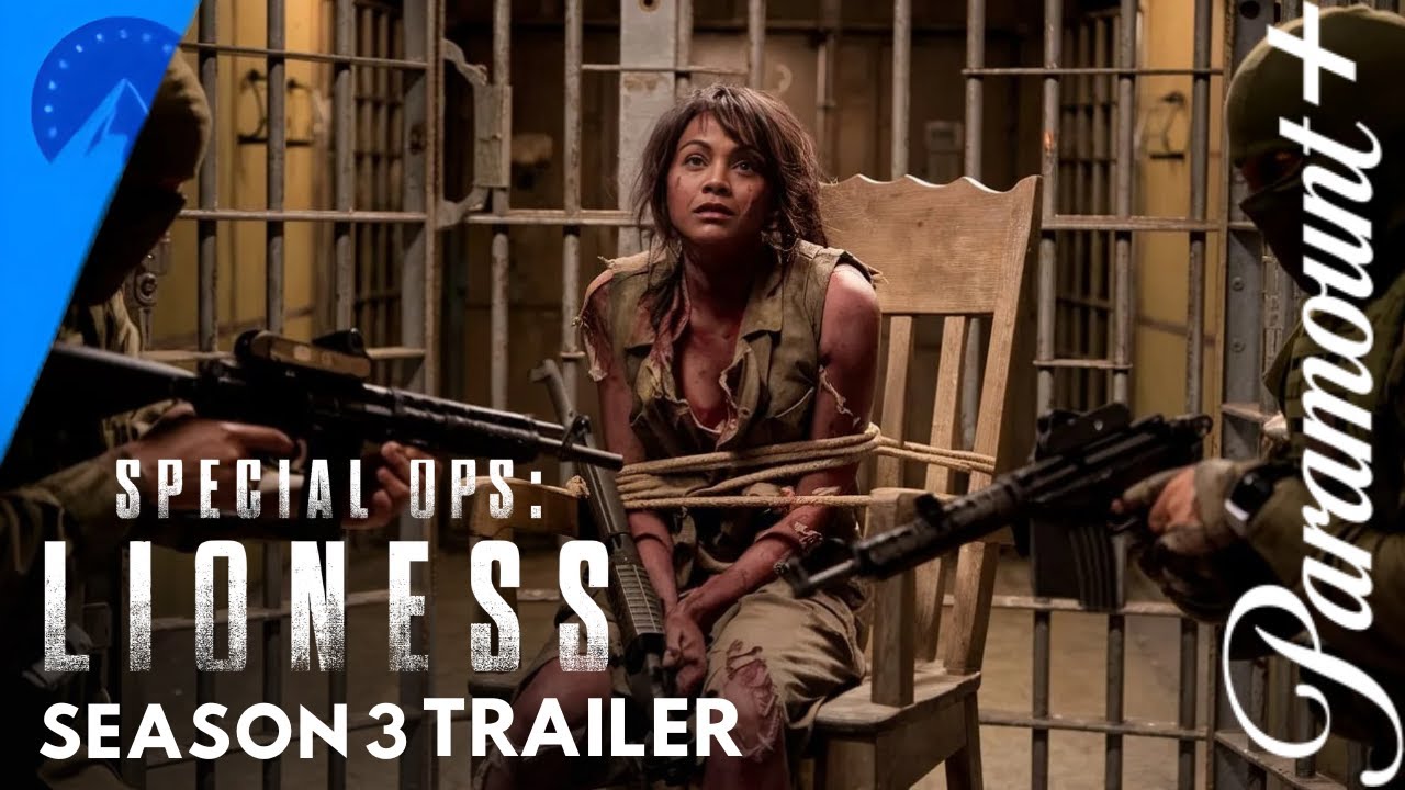Lioness | Season 3 Teaser Trailer | Updates | Paramount+ - YouTube