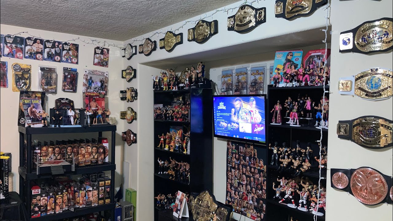 New Wrestling Room set up! - YouTube