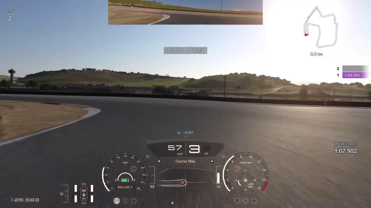 GT7 Flea Racing - Time Trial - YouTube