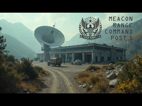 Meacon Range Command Post 5 - Post Apocalyptic Dystopia | For Sleep and ...