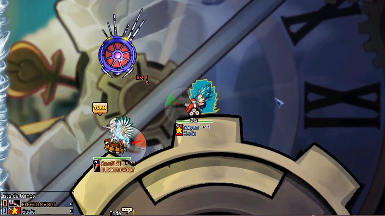 Gunbound Classic : ARMOR vs NAK - YouTube