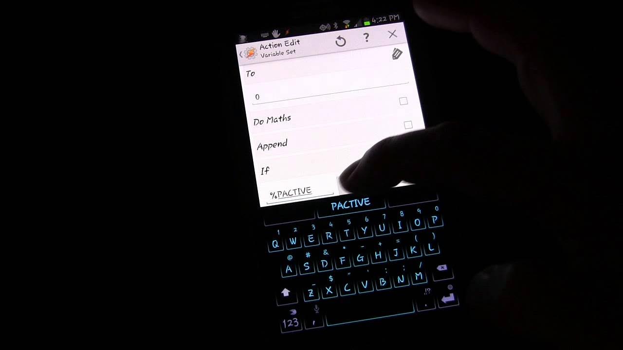 Android Tasker 101 Tutorial: Lesson 17 - Turn Profile ON after event ONLY if it was on before ...
