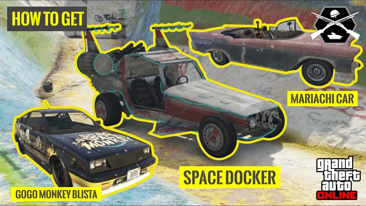 Gta 5 Space Docker Location Online