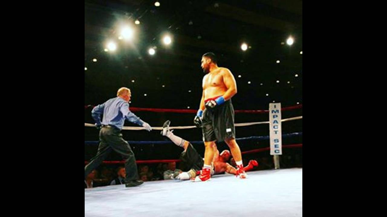 STAN SURMACZ AHUMADA 3-0 FILIPINO CANADIAN HEAVYWEIGHT PROSPECT - YouTube