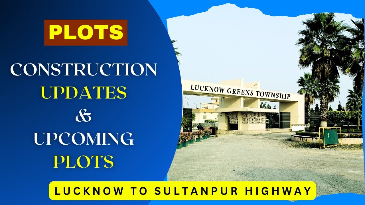 PLOTS | INVESTMENT PLOTS IN LUCKNOW | #plots #plotforsale # ...