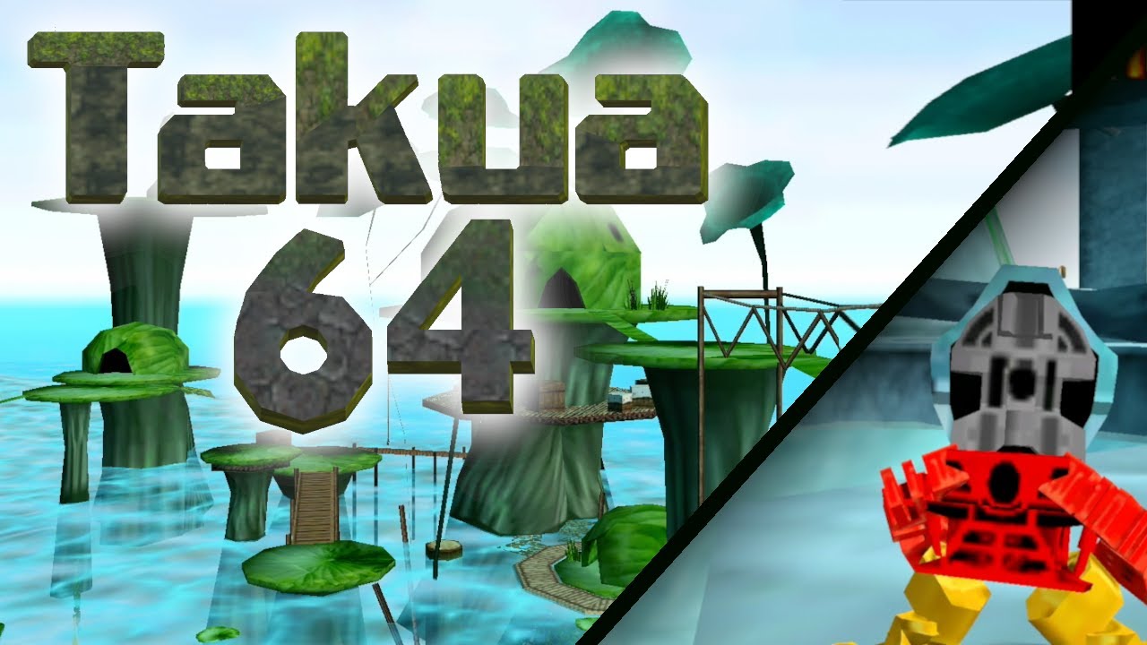 Takua 64 Gameplay Trailer 2 - Level 1 Showcase - YouTube