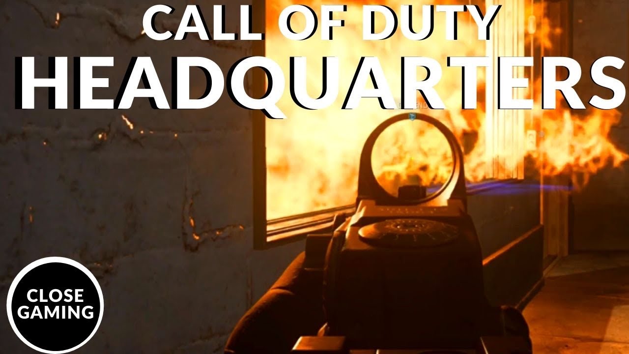 HEADQUARTERS! | Call Of Duty Modern Warfare - YouTube