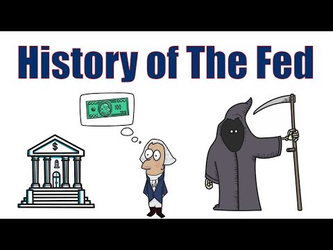 The History of the Federal Reserve  - Animated in 7 Minutes