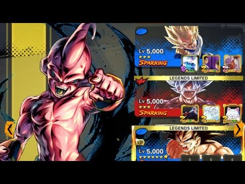 MUI+KID BUU = INFINITE VANISH, KID BUU IS STILL GREAT! #dblegends #dbl ...