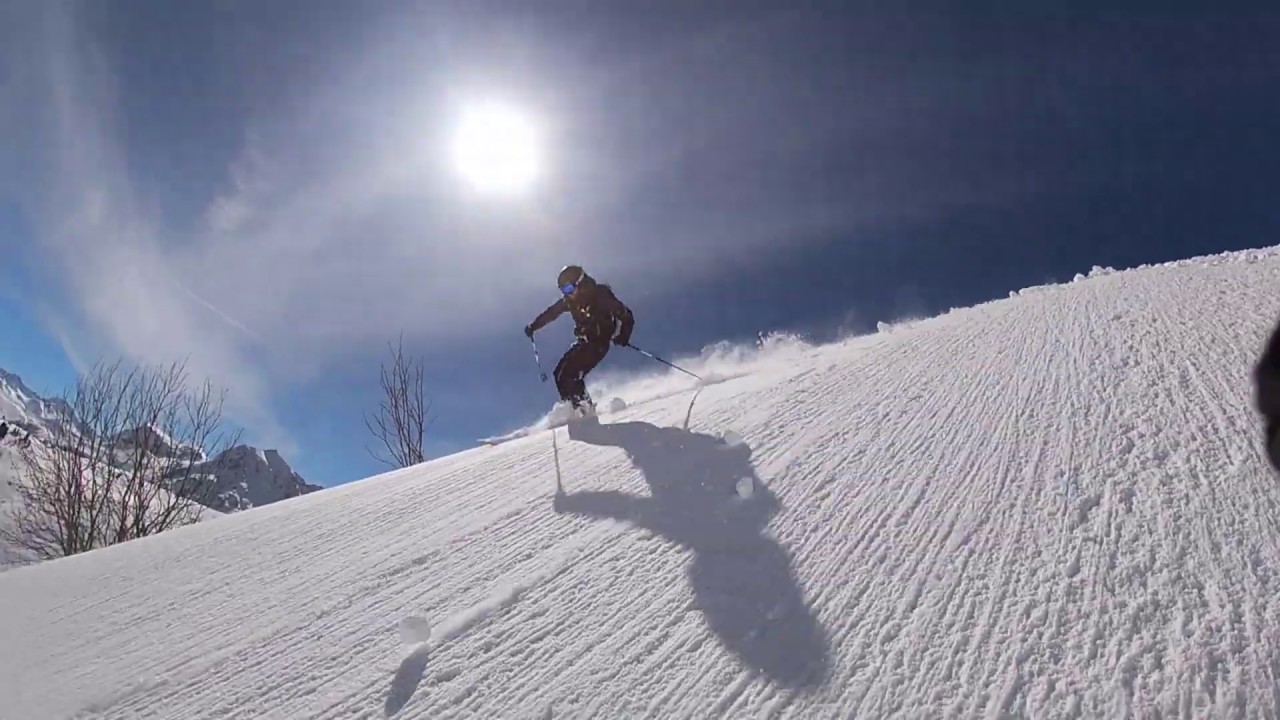 Powder days! - YouTube