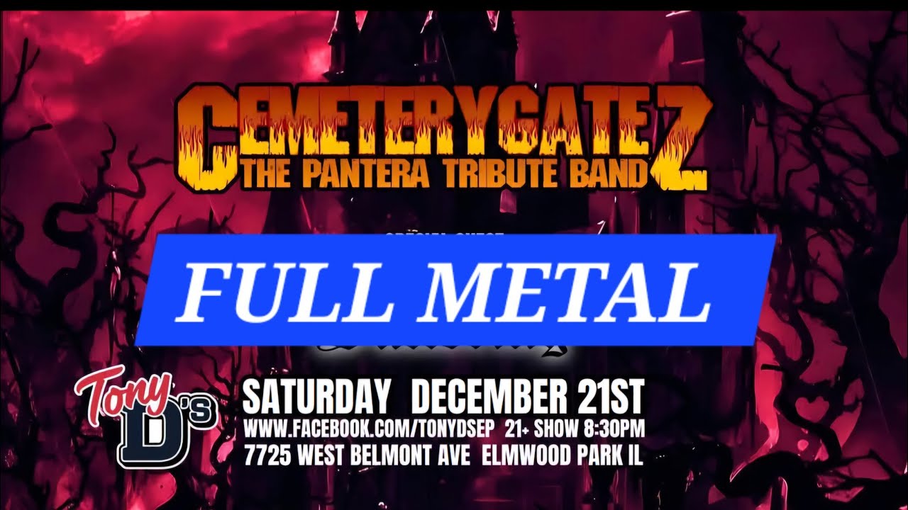 Pantera: The Legacy of Metal’s Most Powerful Band [cover] Cementery ...