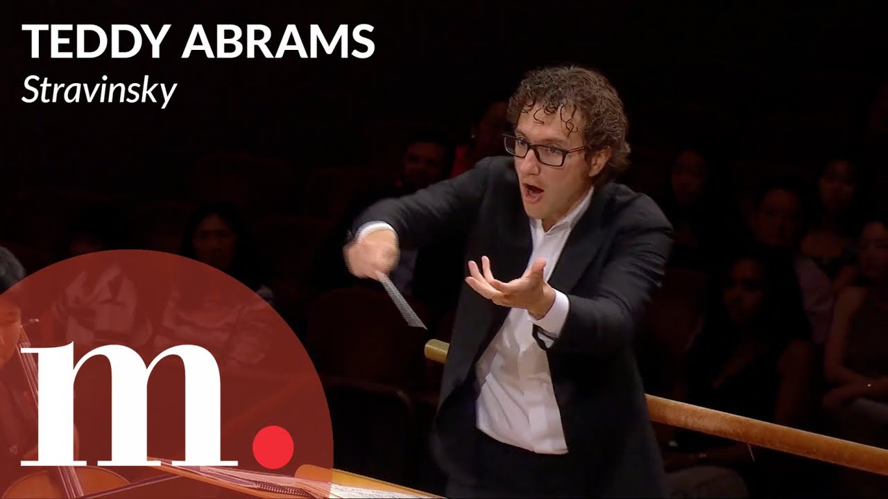 NYO2 and Teddy Abrams perform a passionate program in Dallas - YouTube