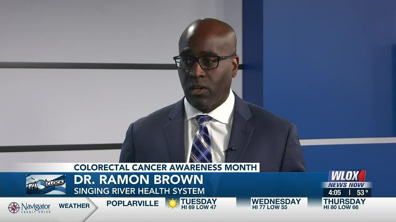 Dr. Ramon Brown visits for Colorectal Cancer Awareness Month - YouTube