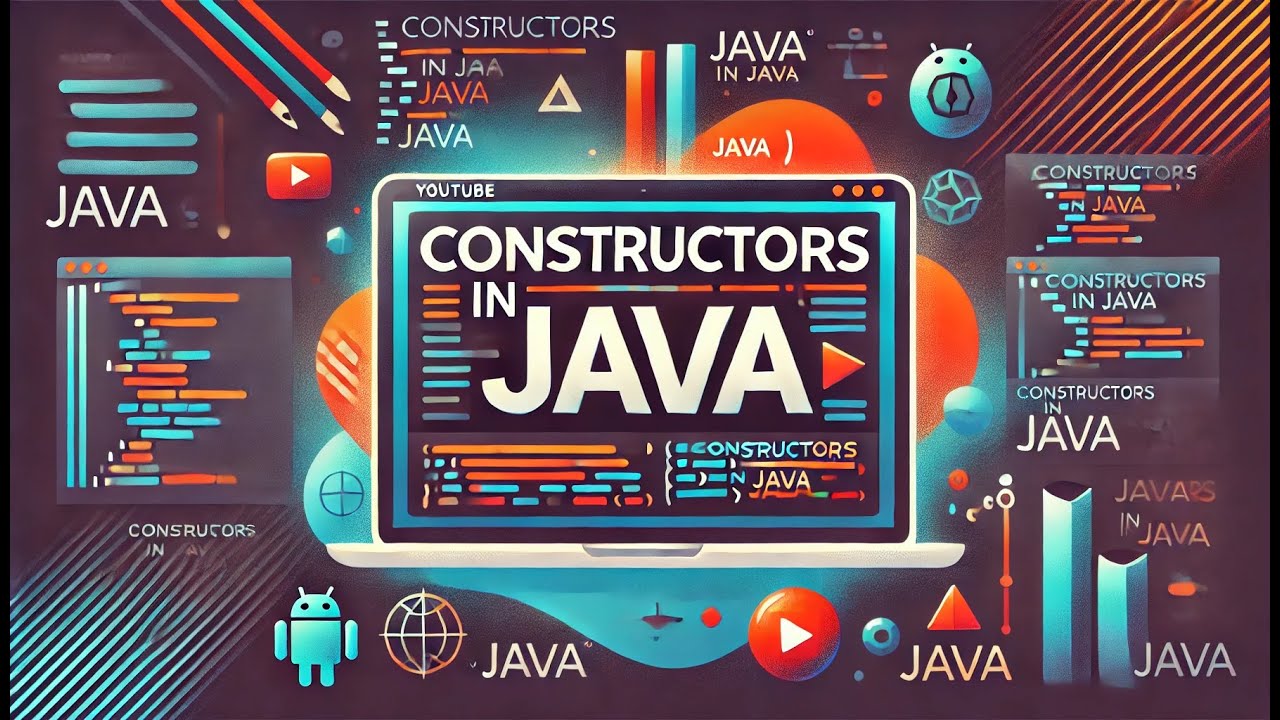 class 11 - Step By Step Guide Constructors in java - YouTube