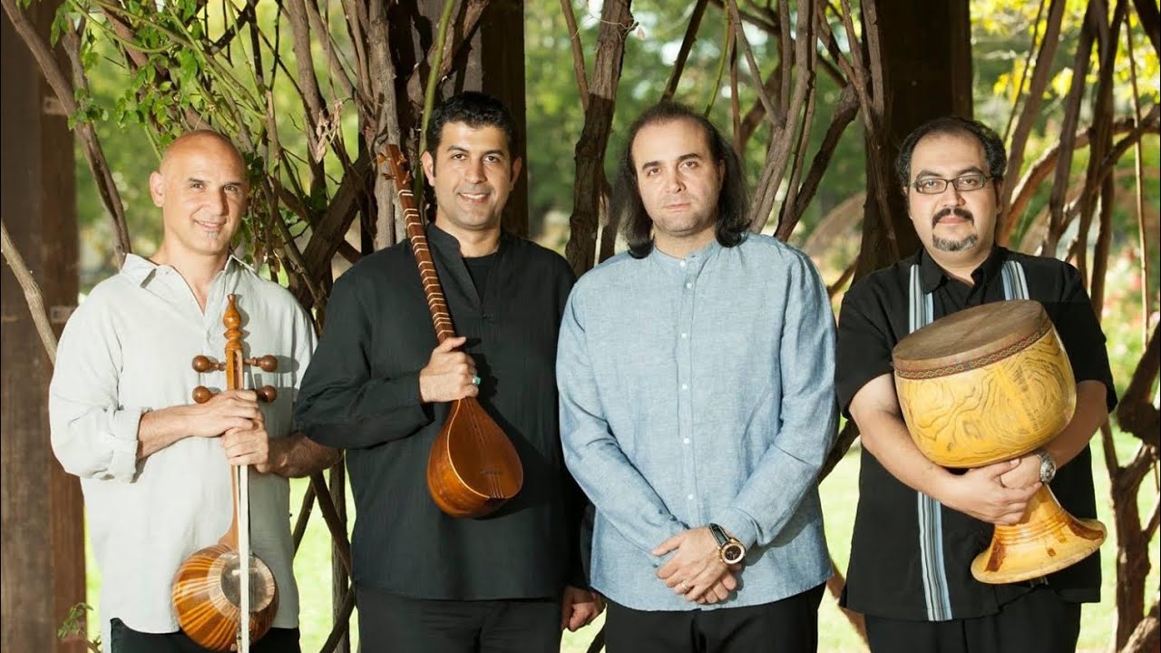 سینا سرلک و گروه نوا ، تصنیف بهار نو Sina Sarlak & Nava Ensemble ...