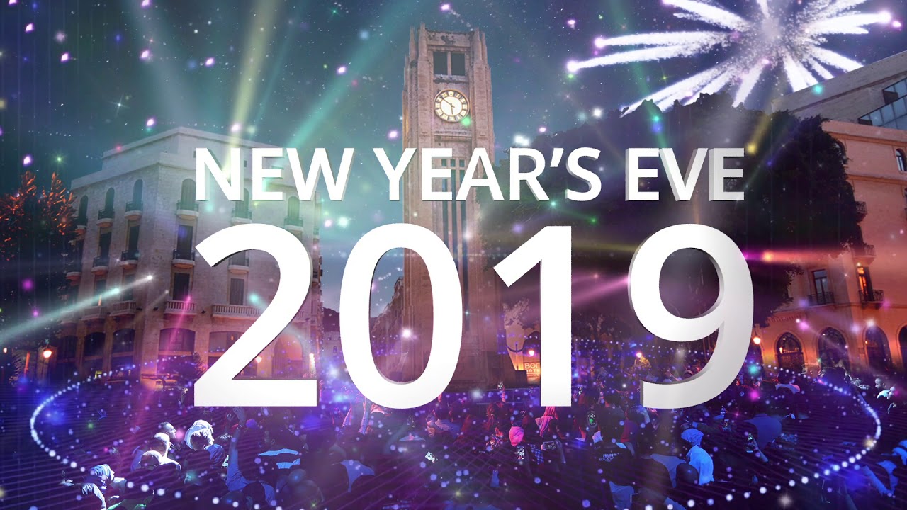 NEW YEARS EVE VIDEO ANIMATION - YouTube