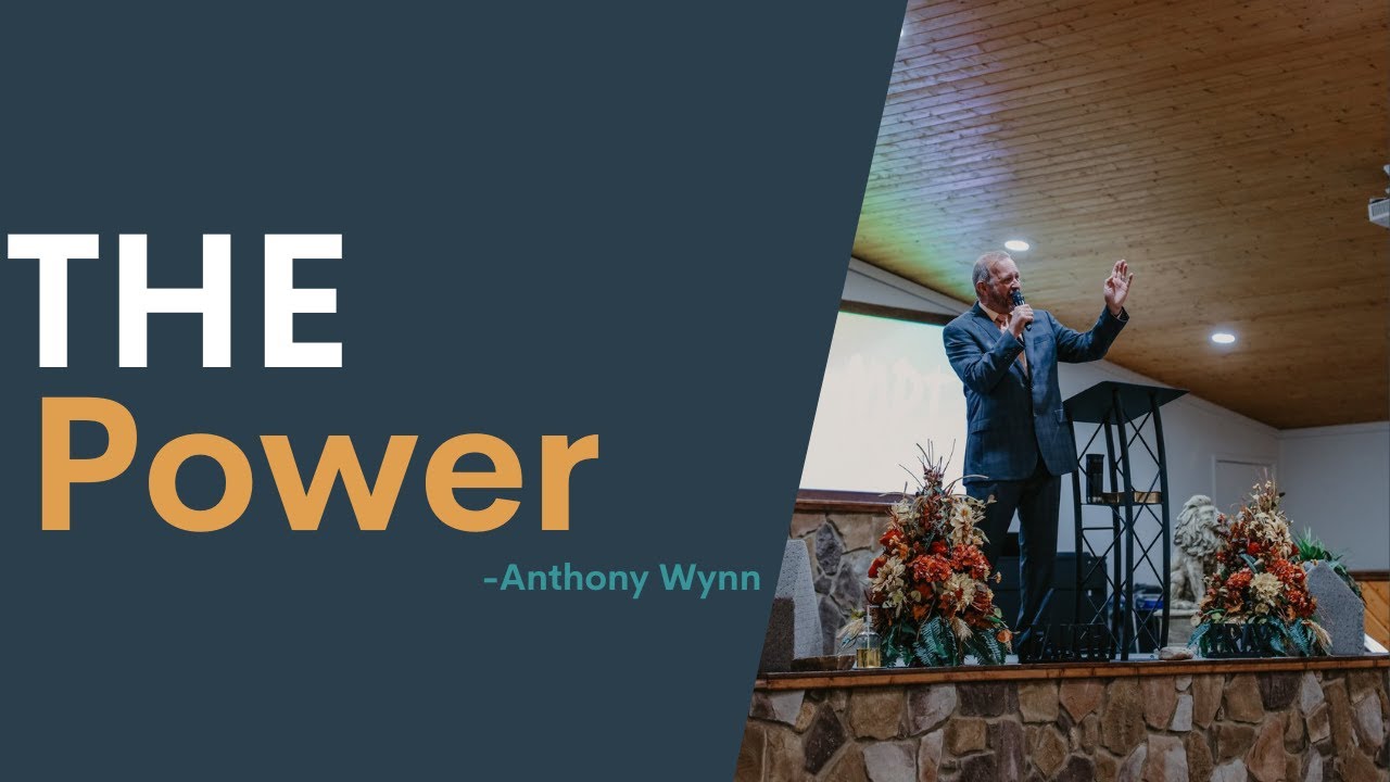 The Power | Anthony Wynn - YouTube