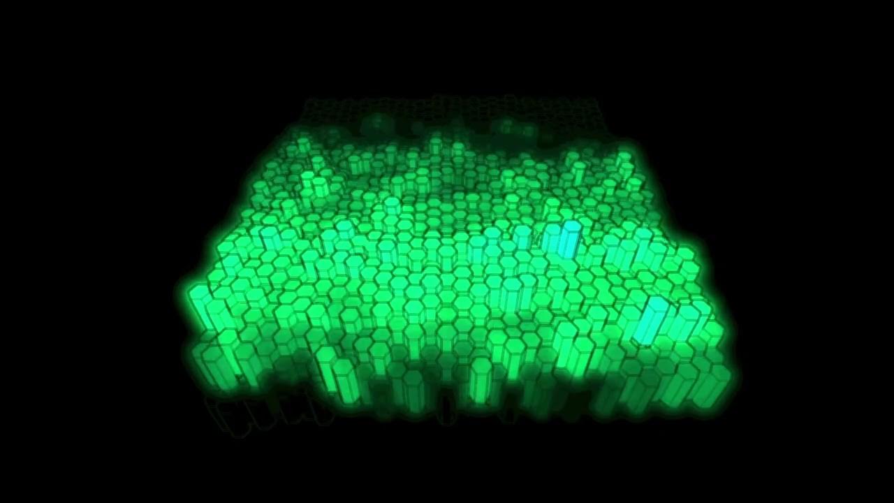 Audio visualizer Unity - YouTube