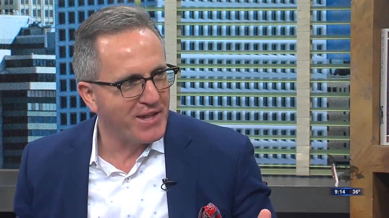Tim Redmond | Featured on Channel 8 | Motivational Speaker - YouTube