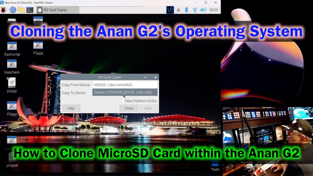 Easy Way to Clone the MicroSD Card Within Anan G2 | How to Copy MicroSD ...