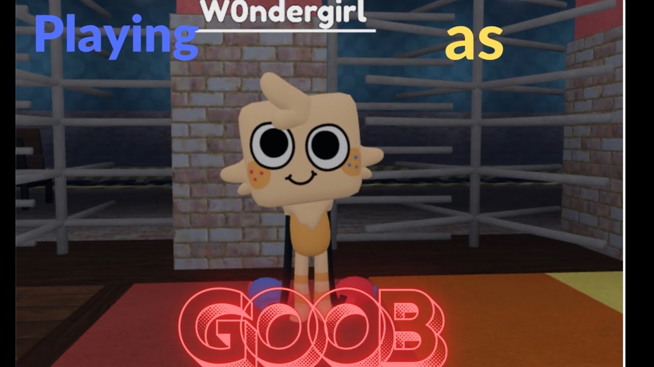Playing as my favourite toon (Goob) for the first time!!! - YouTube