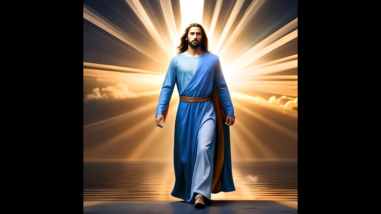 Miracle in the Storm: A Divine Walk on Water 🌊 - YouTube