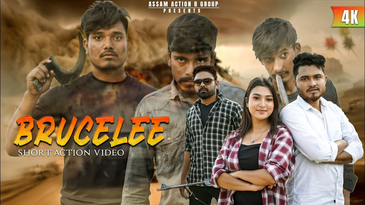 Bruce Lee The Fighter | Remake Video | Megha Star - YouTube