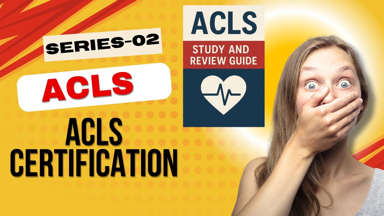 Top ACLS Questions ।। You MUST Know for Certification - YouTube