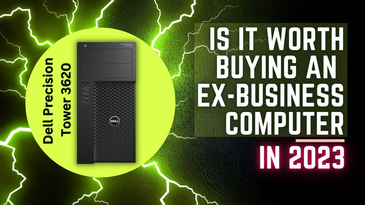 Is it worth buying an ex business PC in 2023 - YouTube
