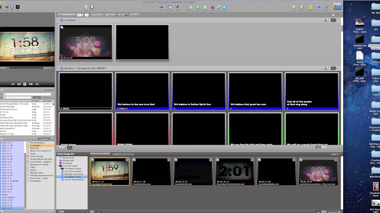 Pro Presenter programming tutorial - YouTube