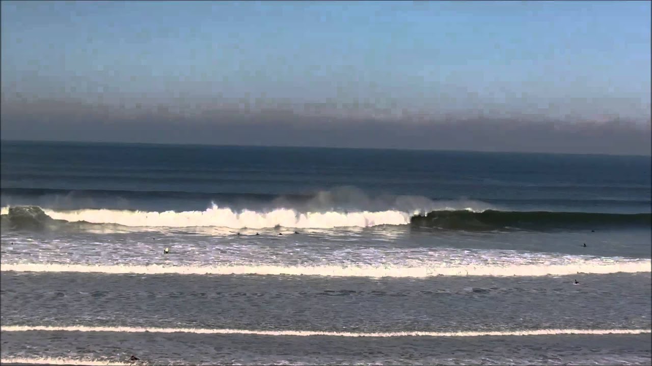 Putsborough North Devon Surf 21st October 2012 - YouTube