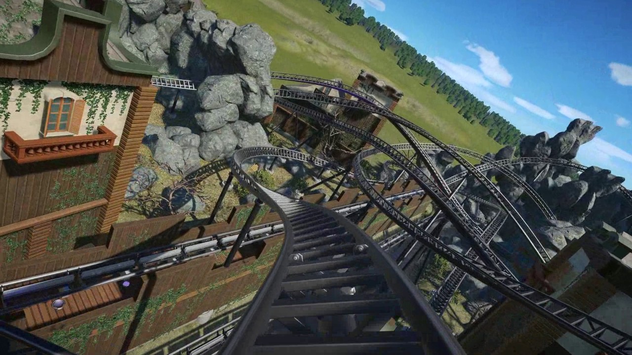 Taron - Planet Coaster adaptation/recreation - YouTube