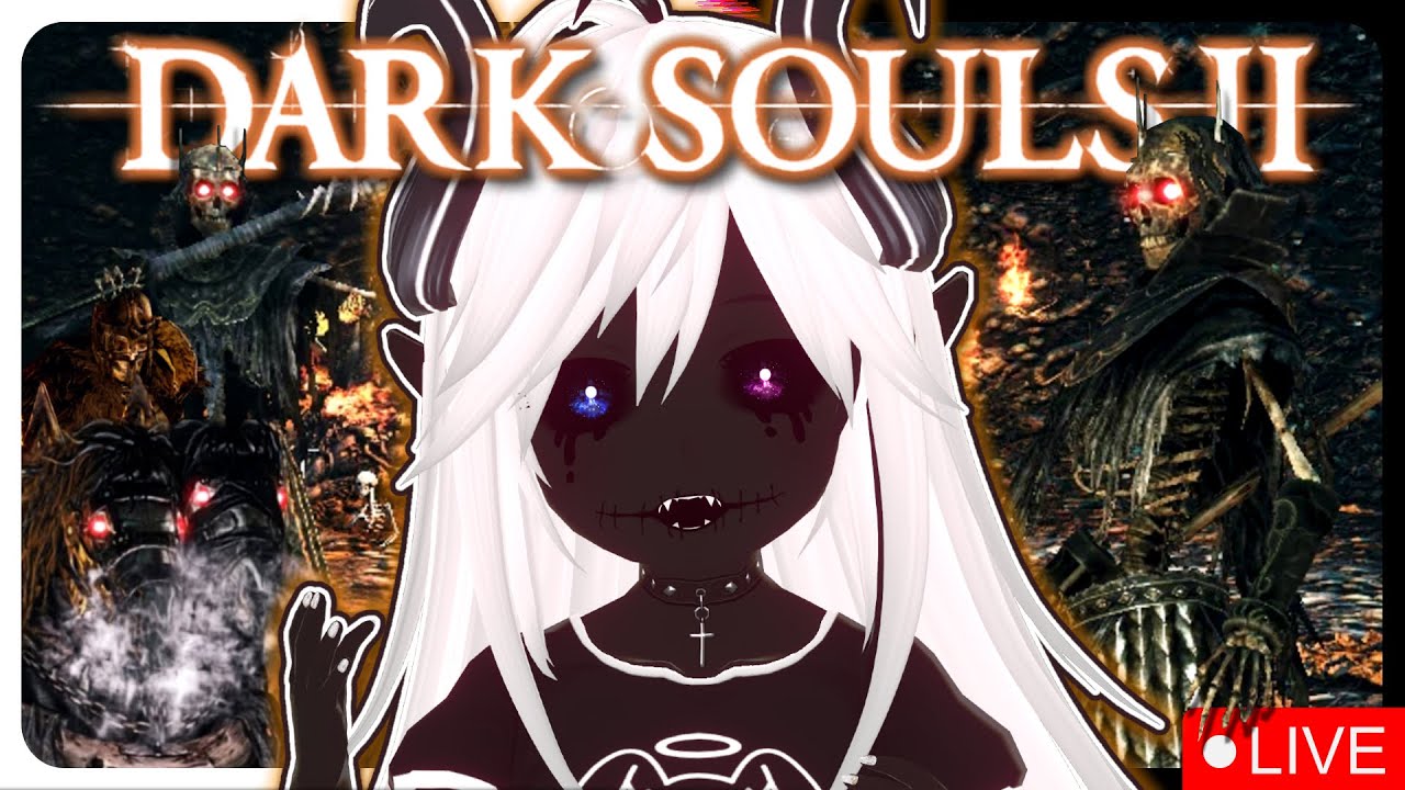 Facing the Skeleton HORDE!? - Dark Souls 2 [#3] - YouTube