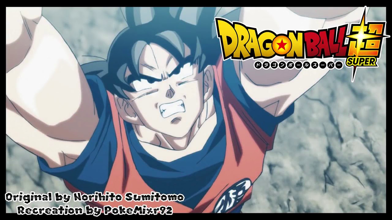 Dragon ball Super Genki Dama theme - YouTube