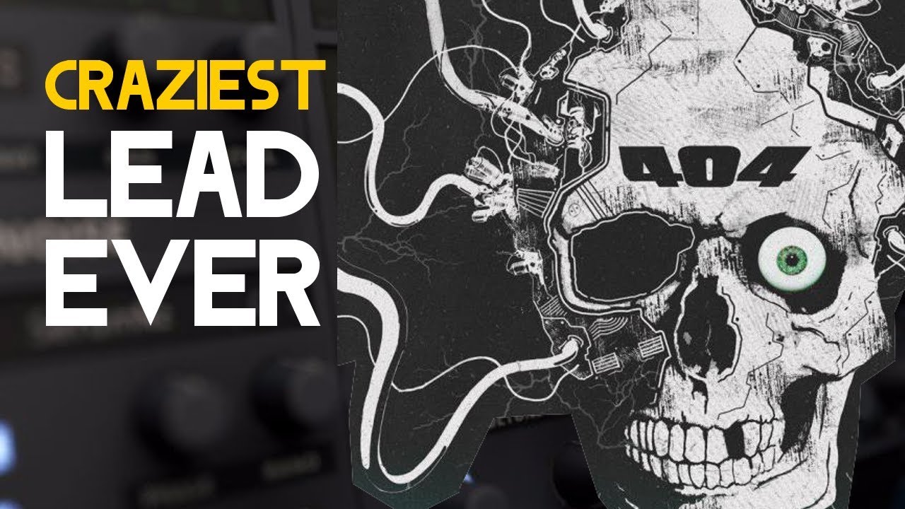 CRAZY Hybrid Trap Lead Tutorial - YouTube