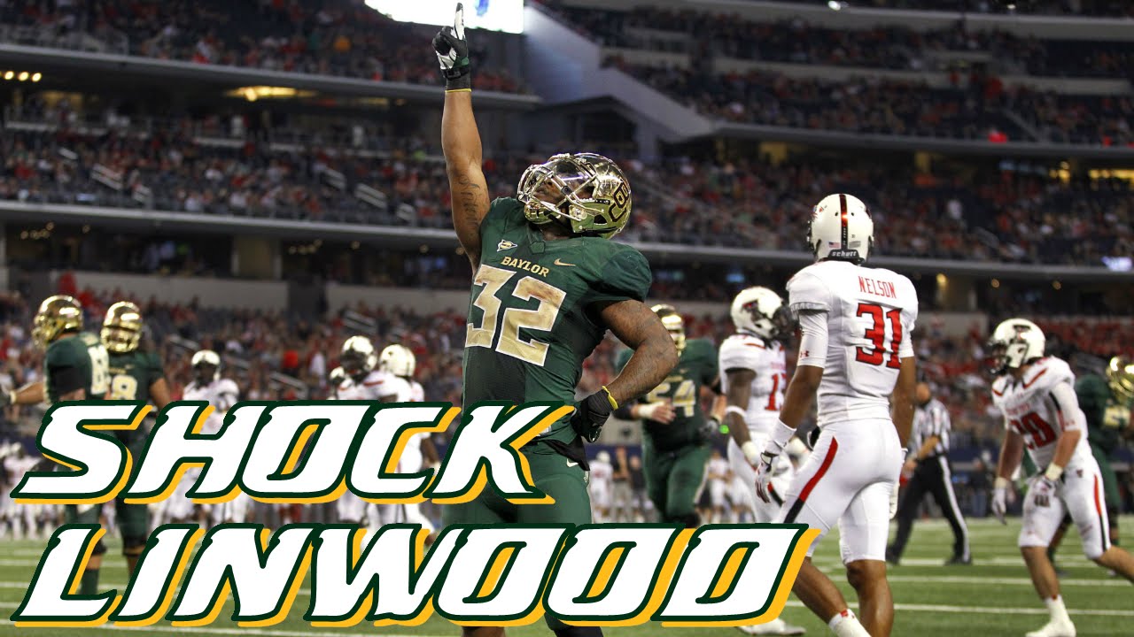 Shock Linwood (Baylor RB) vs Oklahoma 2014 - YouTube
