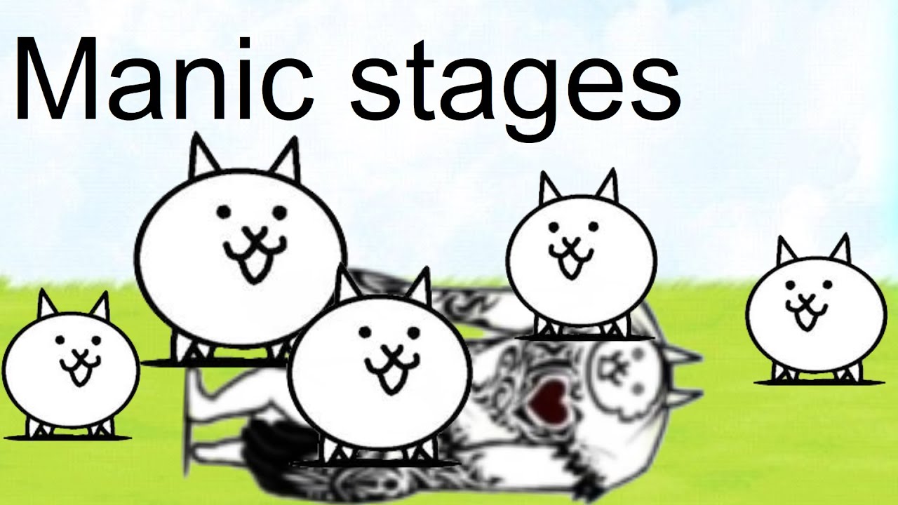 Playing Manic stages! - Battle Cats - YouTube