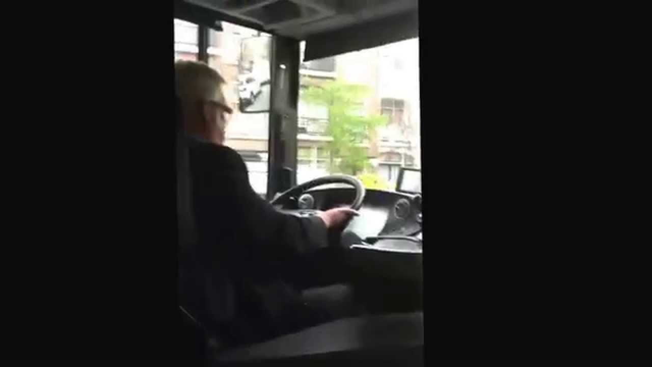 Smoking Bus Driver - HTM - YouTube