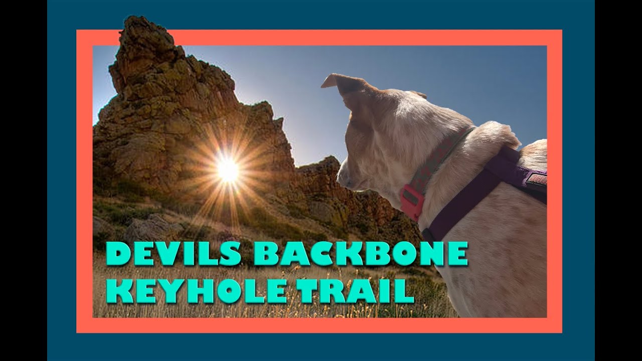 DEVILS BACKBONE - KEYHOLE HIKE TEYLA HIKES EP: 4 - YouTube