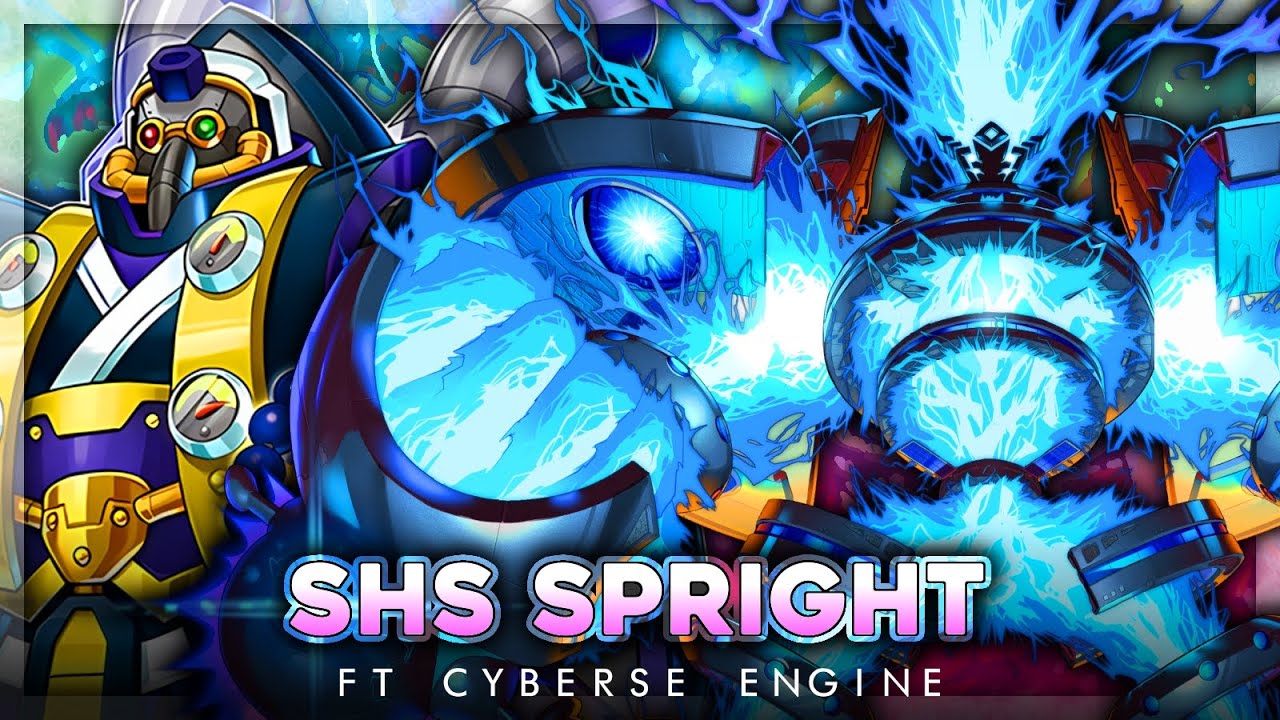 SHS SPRIGHT ┃ Con un pequeño cyberse engine - YouTube