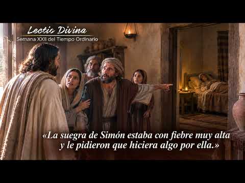 Lectio Divina -  Miércoles de la Vigésima Segunda Semana del Tiempo Ordinario