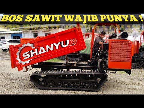 Dumper Crawler 5 ton / Alat Angkut Sawit - YouTube