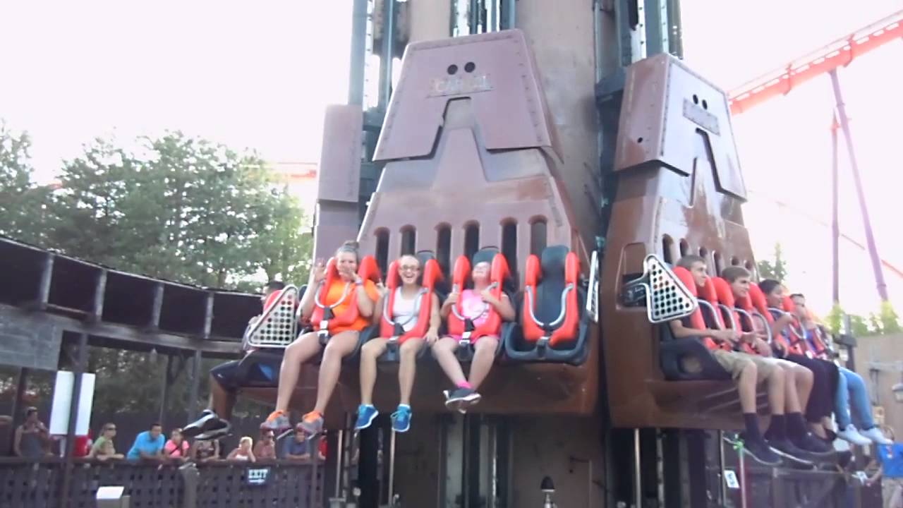 Six Flags Drop Ride