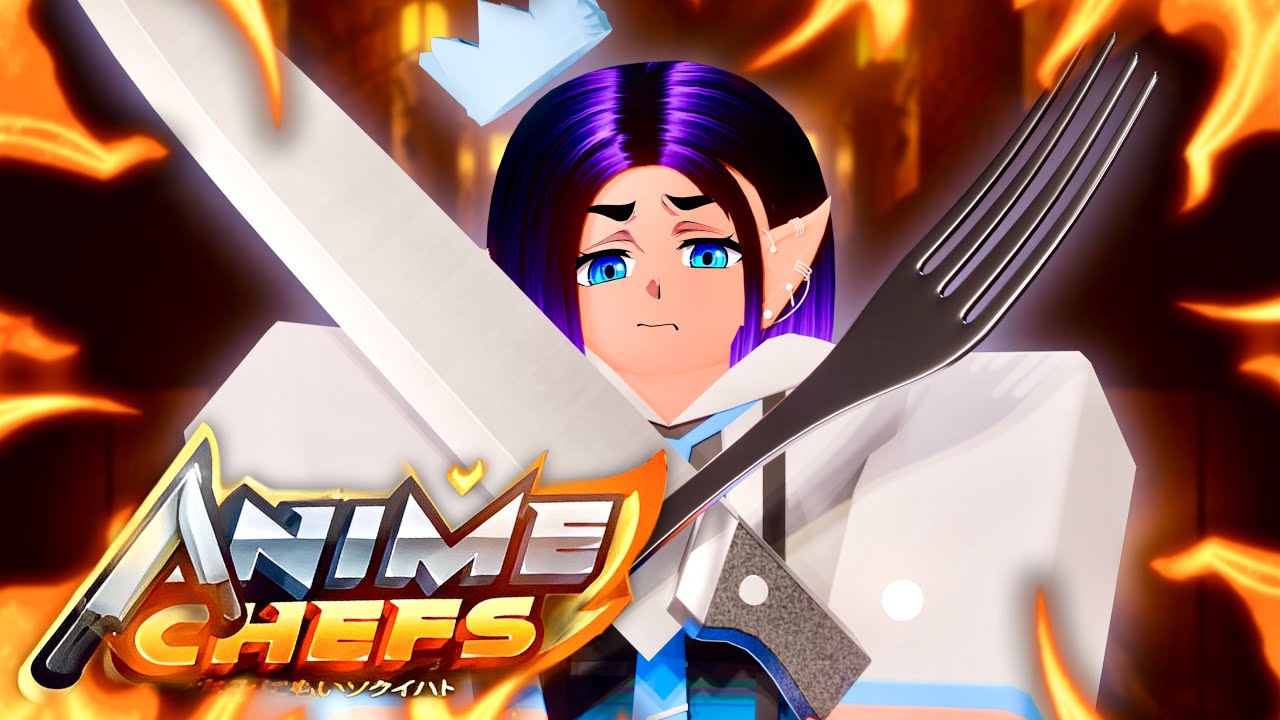 ANIME CHEFS DID NOT COOK WITH THIS GAME! | Roblox | [Anime Chefs] - YouTube